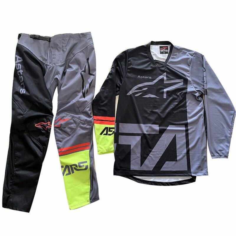 Новый 2023 Alpinesta эндуро комплект снаряжения для мотокросса mx трикотажные штаны мотоциклетная одежда mtb carracing костюм Off Road