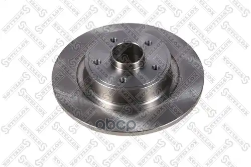 Диск тормозной задний без кольц. ABS, без Подшипника Stellox арт. 6020-3963-SX