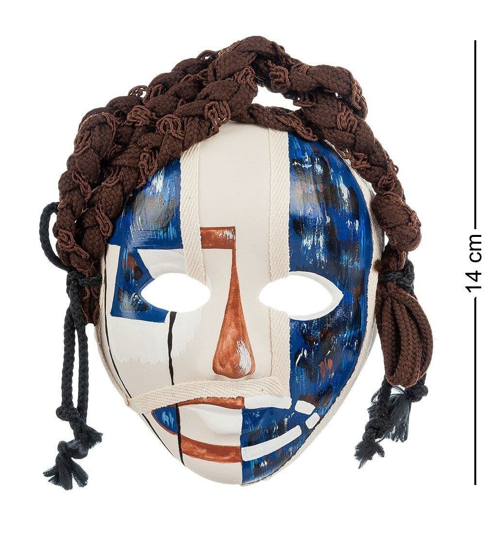 Маска Балагур ср. A2050850 РусКукла, Фарфор, текстиль