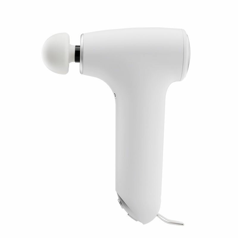 BOOSTER BOLUOJUN Mini CC Перкуссионный массажер для тела, шеи и плеч, спины, массажный пистолет мини белый