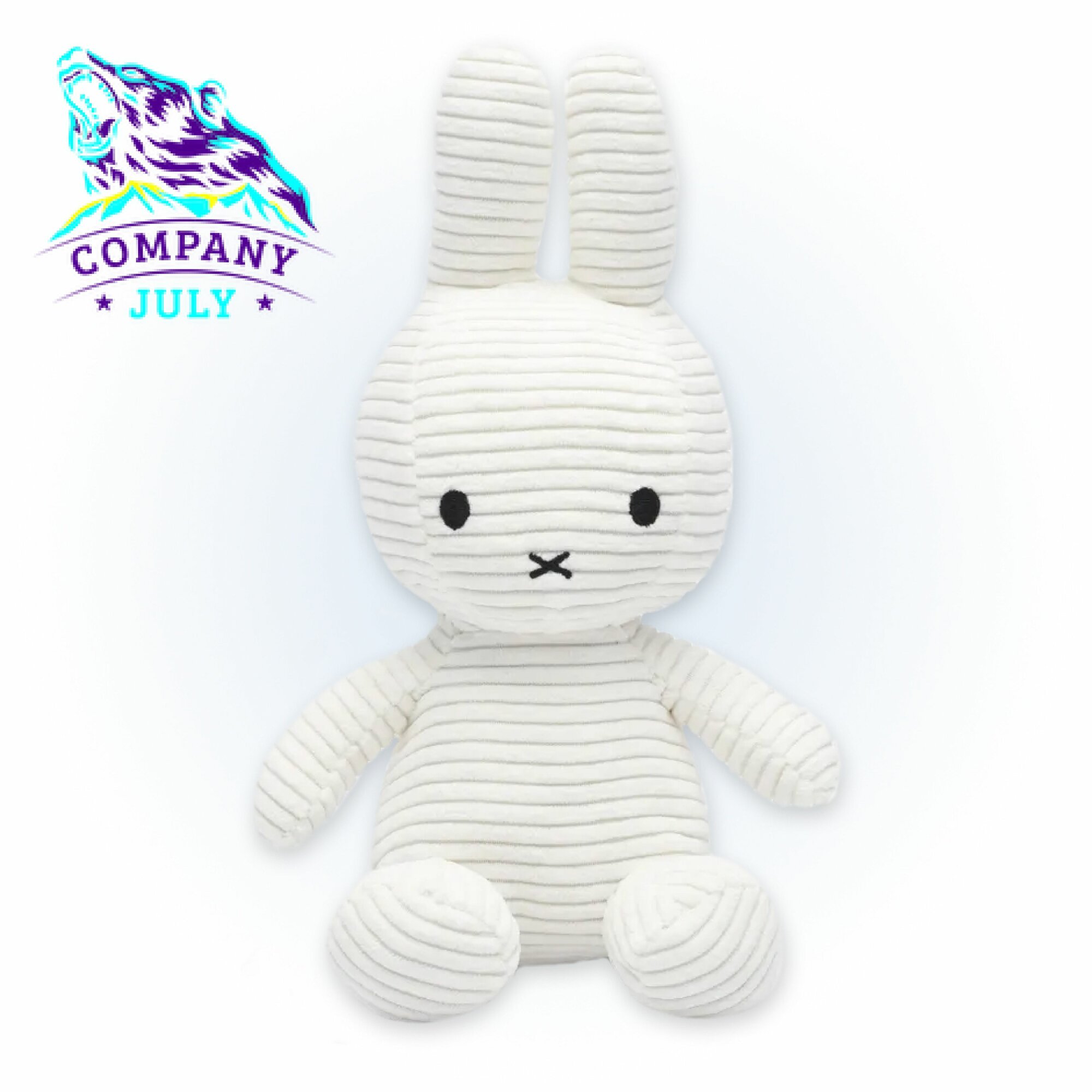 JULY Мягкая игрушка Miffy bunny 25 см