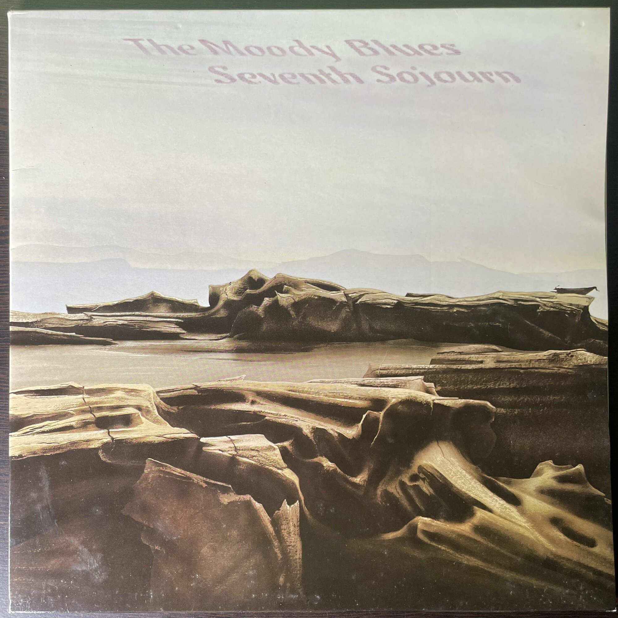 Виниловая пластинка The Moody Blues - Seventh Sojourn (Скандинавия 1981г.)