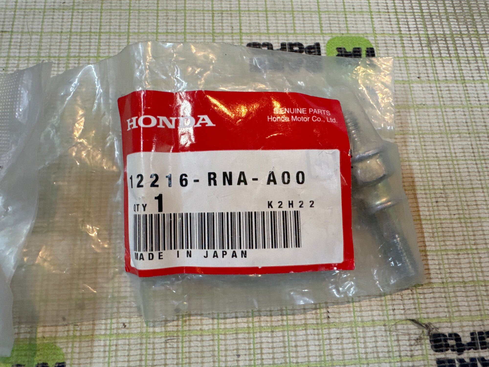 Болт катушки зажигания для Honda Civic 4D