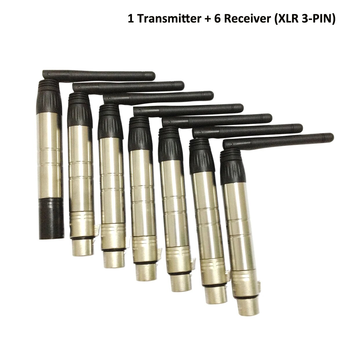 Беспроводной контроллер DMX COLORNIE 2,4ГГц Европейская вилка (EU Plug), 1T6R