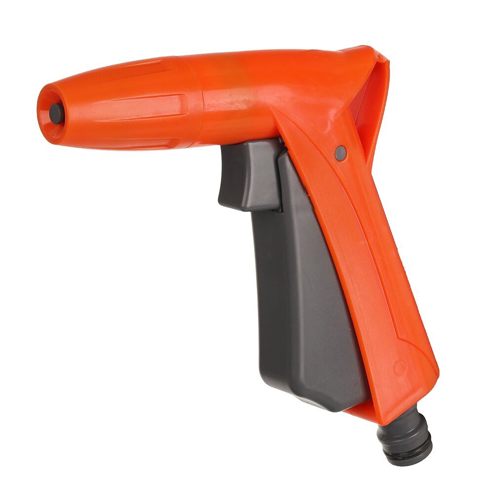 Пистолет-распылитель для полива KRONS AM2021, 2 режима, фиксатор для длительного полива, оранжевый
