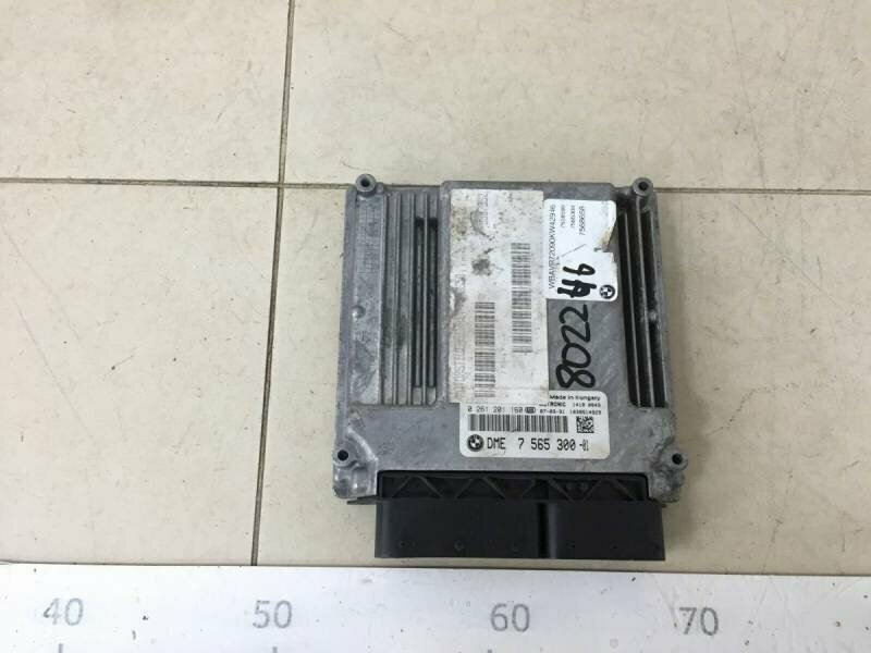 Блок управления двигателем BMW 3-series E90/E91 2005-2011 кат.номер: 12147565301