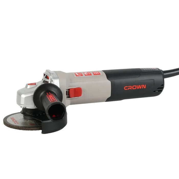 Угловая шлифовальная машина Crown CT13677-125RSV