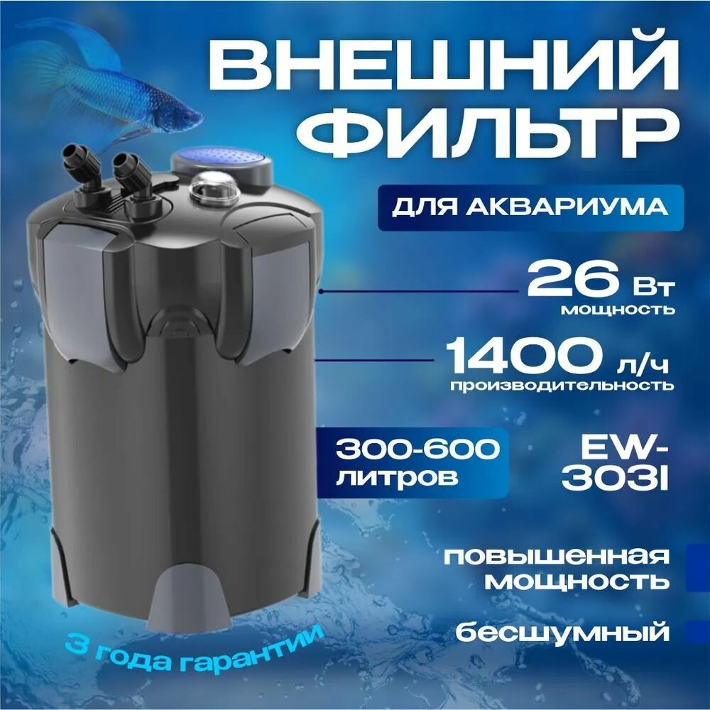 Фильтр для аквариума — фото 1