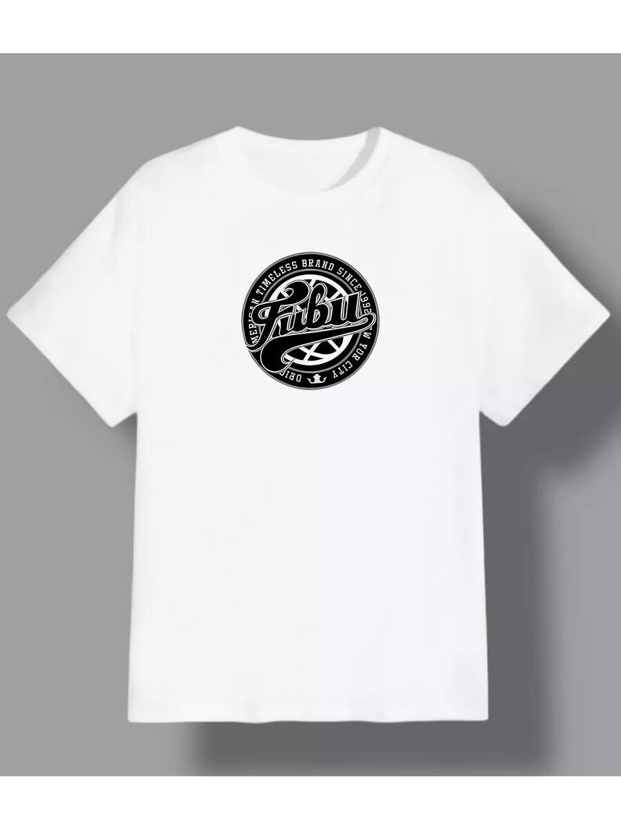 Футболка Zerosell логтип fubu