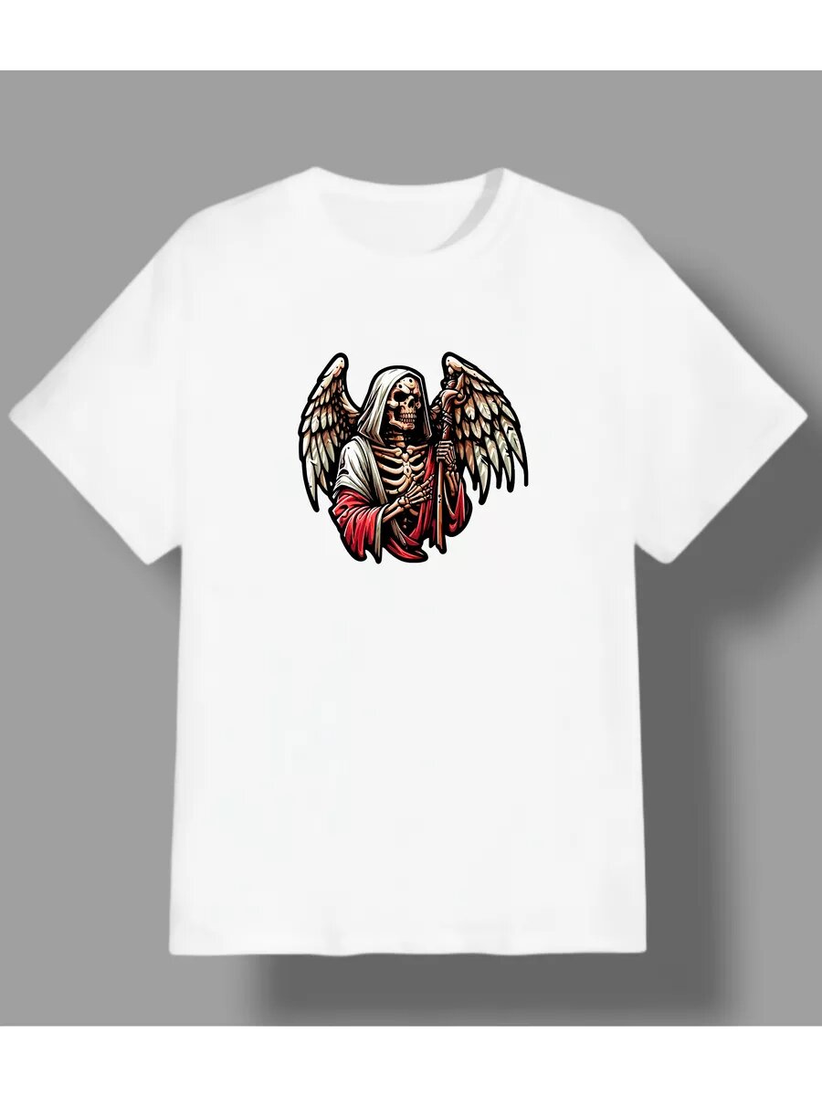 Футболка ангел смерти
