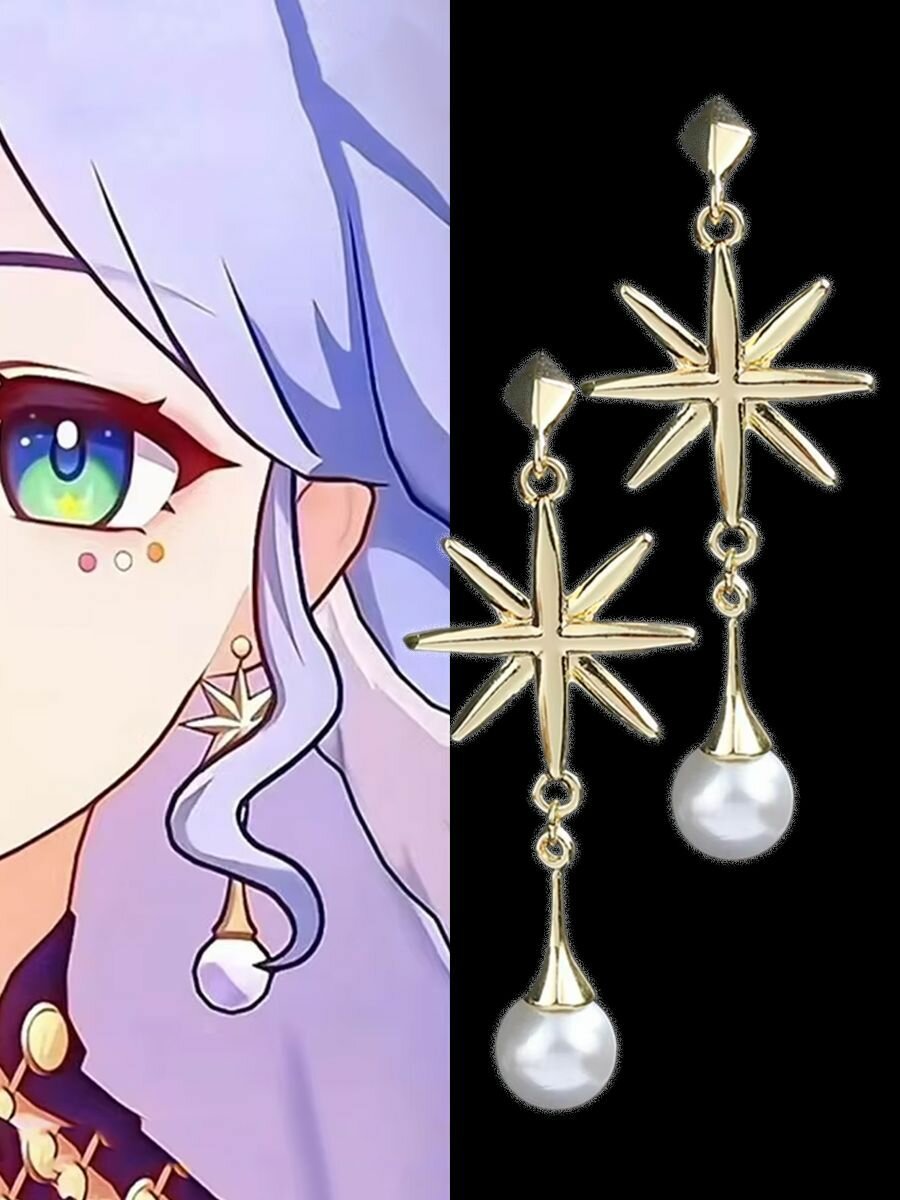 Серьги клипсы