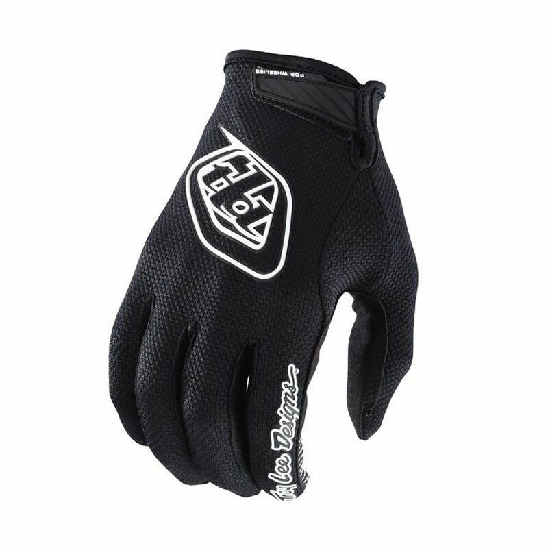 Мотоперчатки для мотокросса эндуро питбайка и квадроцикла TLD. Размер L, Черный