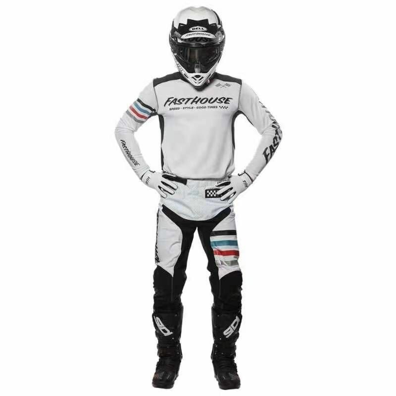 2023 новый Fasthous эндуро комплект снаряжения для мотокросса mx трикотажные штаны мотоциклетная одежда mtb carracing костюм Off Road