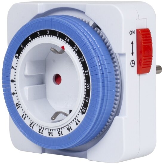 Розетка с таймером Rucelf TM-15-24R