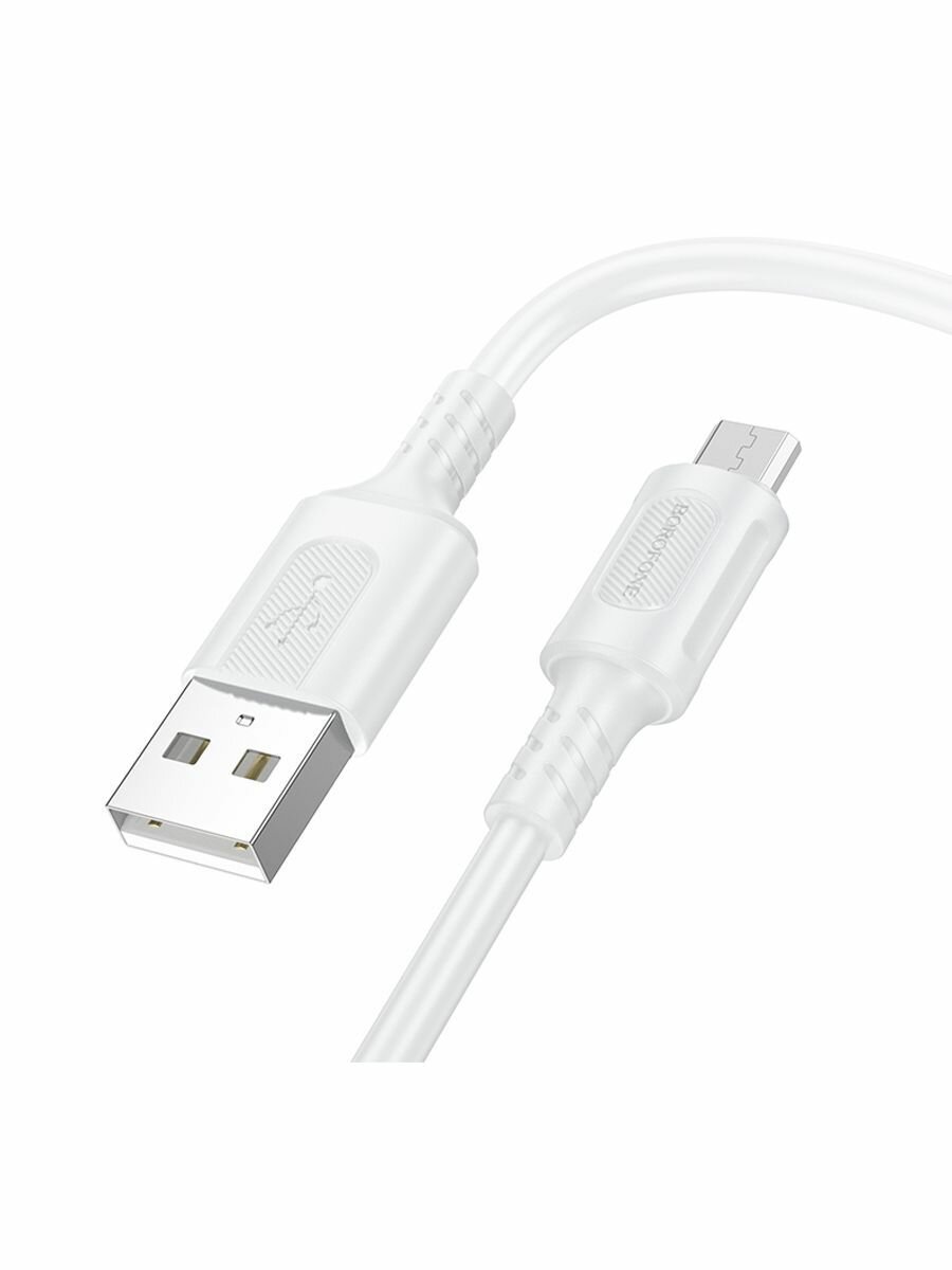 Кабель USB-A to MicroUSB 2.4A — фото 1