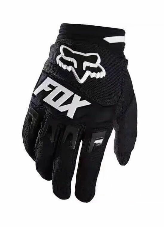 Мото Перчатки детские FOX XD2-1-1 цв. Черно-белый р. XS