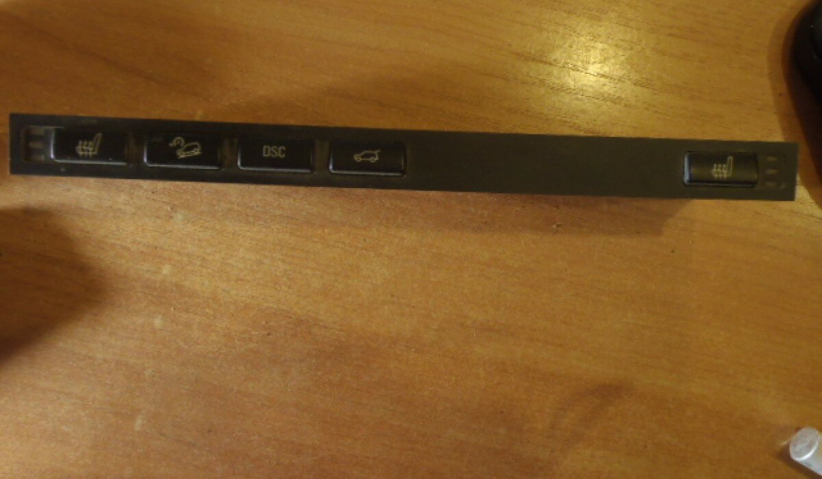 Блок кнопок X5 E53 BMW 61318373736