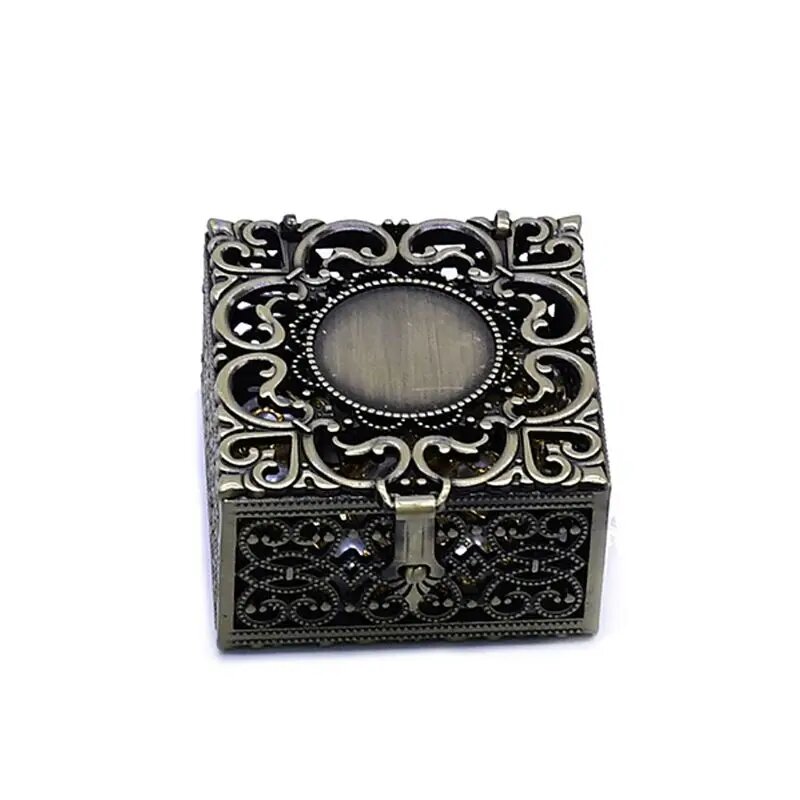 Коробка для четок Ancient bronze, сплав Y5GB