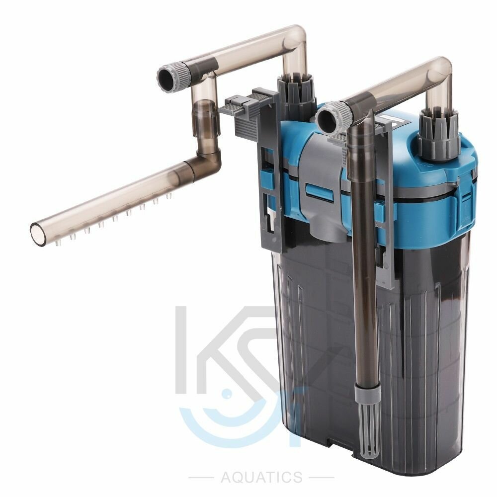 Внешний фильтр AQUAEL 8012 для аквариумов 50 - 80 л (450 л/ч, 13 Вт), навесной