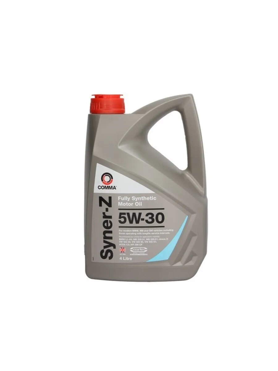 Масло моторное Syner-Z 5W30 4л SYZ4L