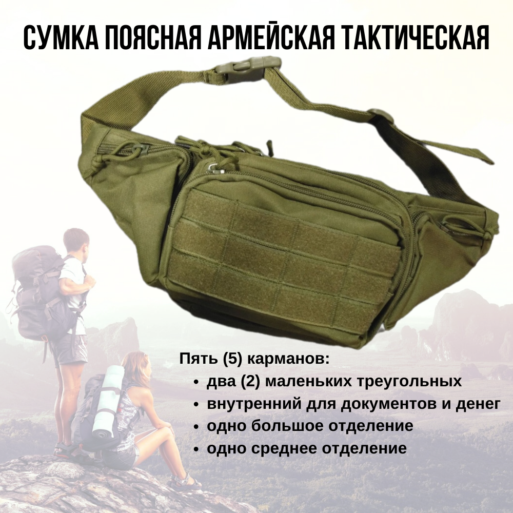 Сумка поясная