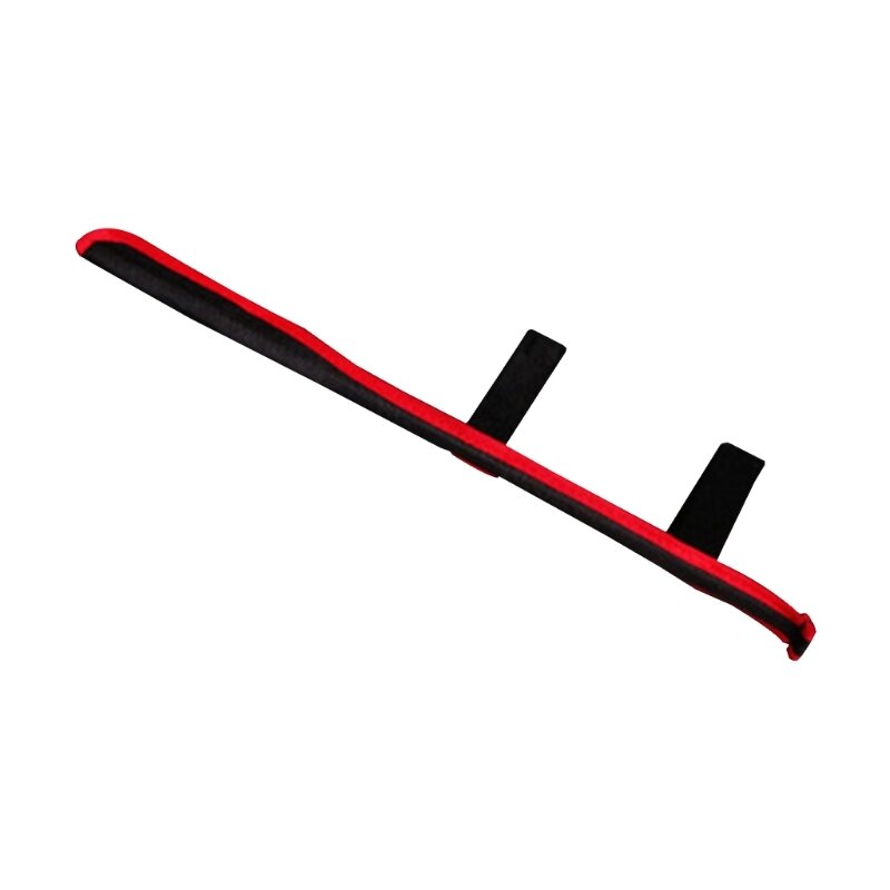 Кончик удилища слегка защищен чехлом, карбоновое удилище защищено защитным принадлежности для рыбалки-черные.