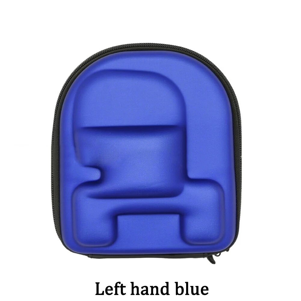 Чехол для катушки рыболовной EVA, синий, left hand blue