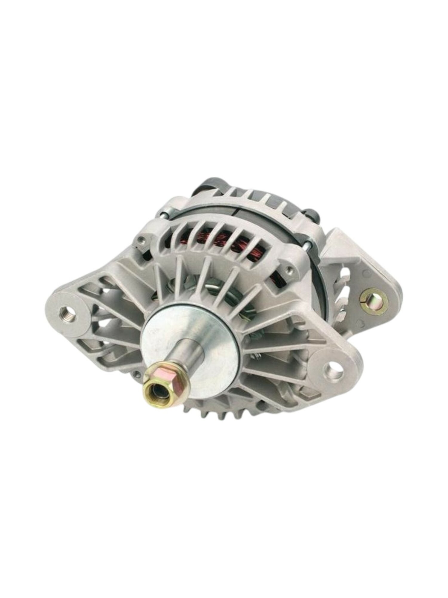 Генератор двигатель Камминз QSB-серии, экскаватор-погрузчик HYDREMA 906E, Нью Холланд (TT12020)