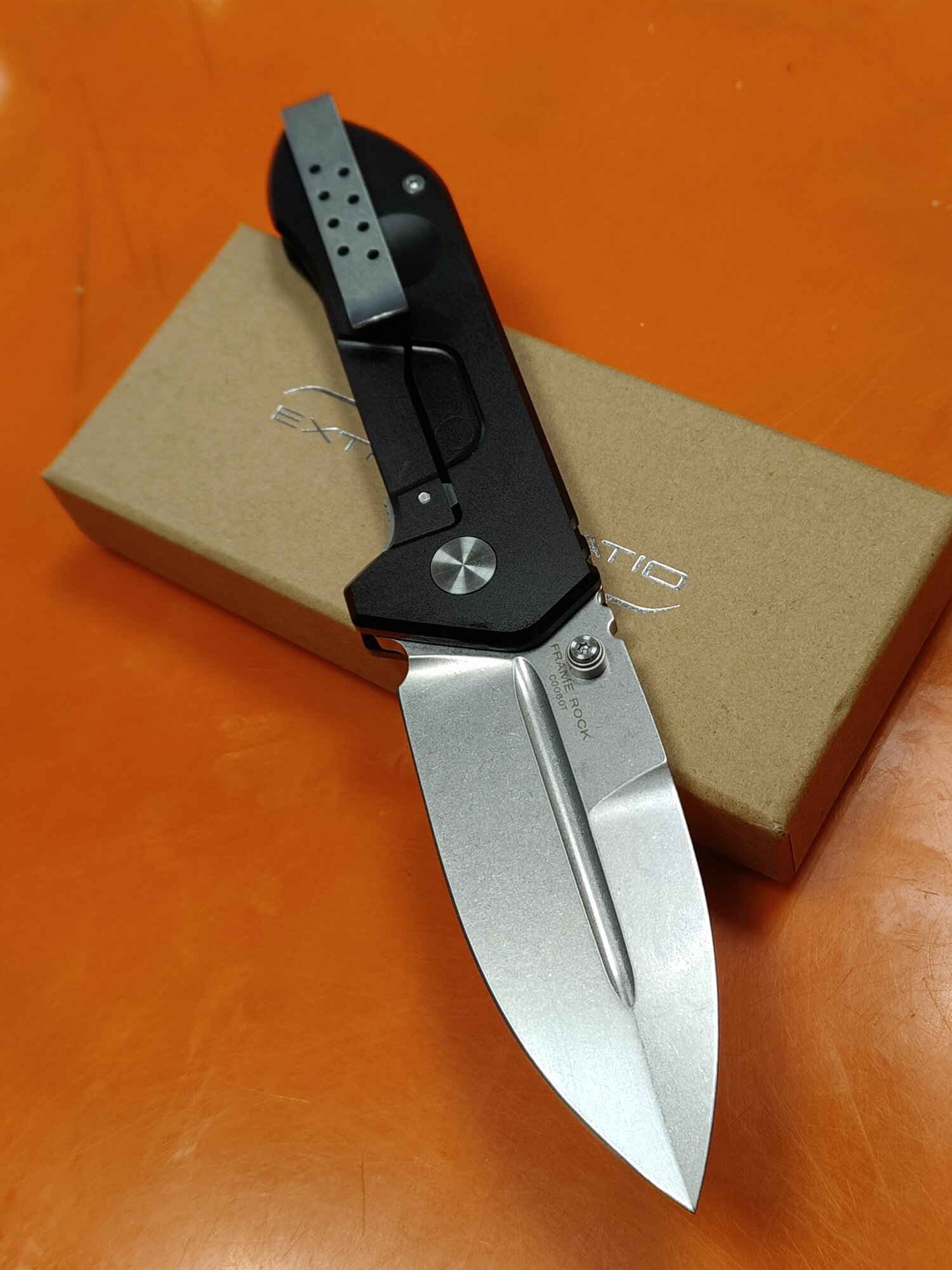 Нож складной Extrema Ratio FRAME ROCK