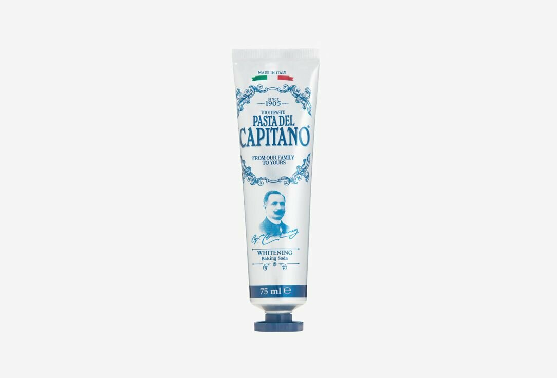 Зубная паста PASTA DEL CAPITANO Baking Soda 75 мл