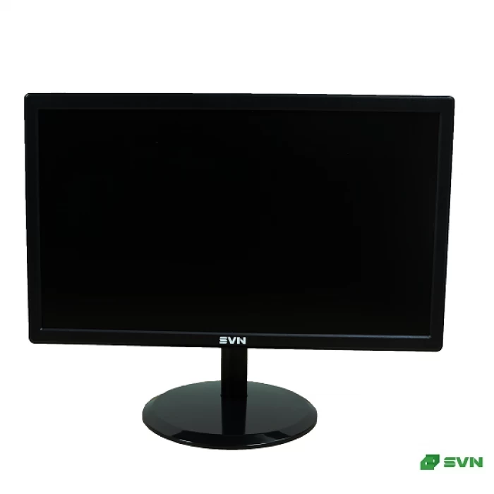 Монитор SVN-24FHD, 24", 1920x1080, *VA, HDMI, VGA, 75Hz, 3000