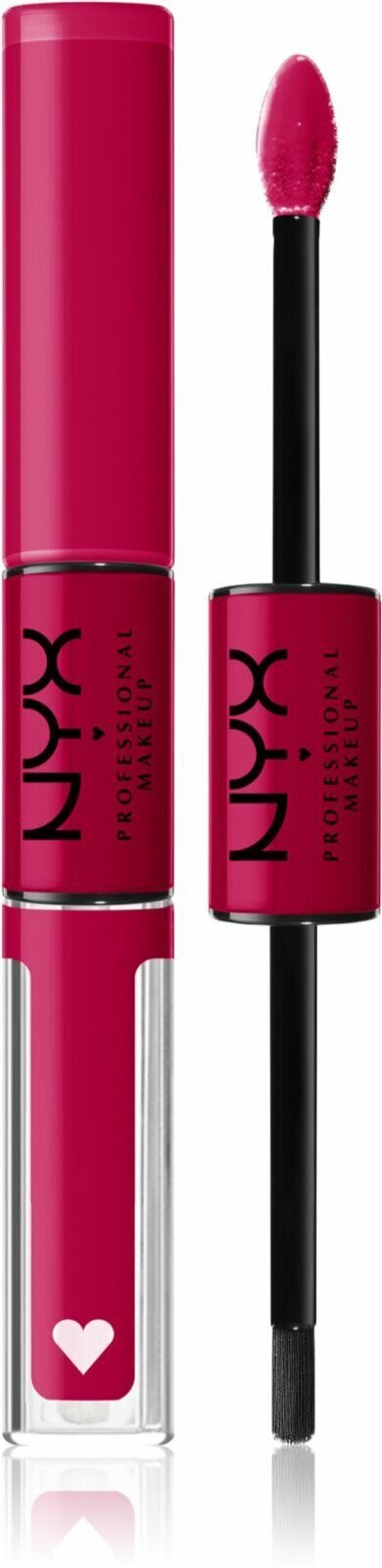 Жидкая губная помада с высоким блеском NYX Professional Makeup Shine Loud High Shine Lip Color оттенок 15 - World Shaper 6,5 ml