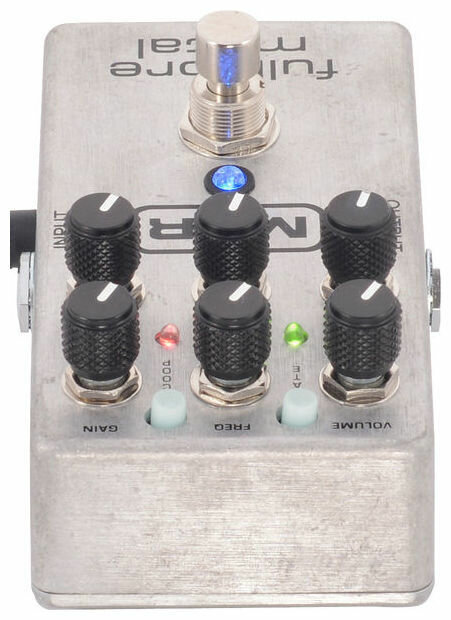 Гитарный эффект MXR M116 Fullbore Metal — фото 1