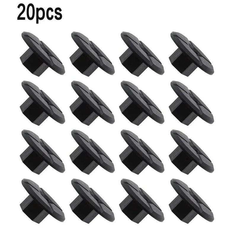 20x накладка на панель крыла автомобиля с фиксированным зажимом, пряжка брызговика для KIA K5 Borrego Sorento Forte IX35 Sportage K2 Hyundai Sante Fe Tucson