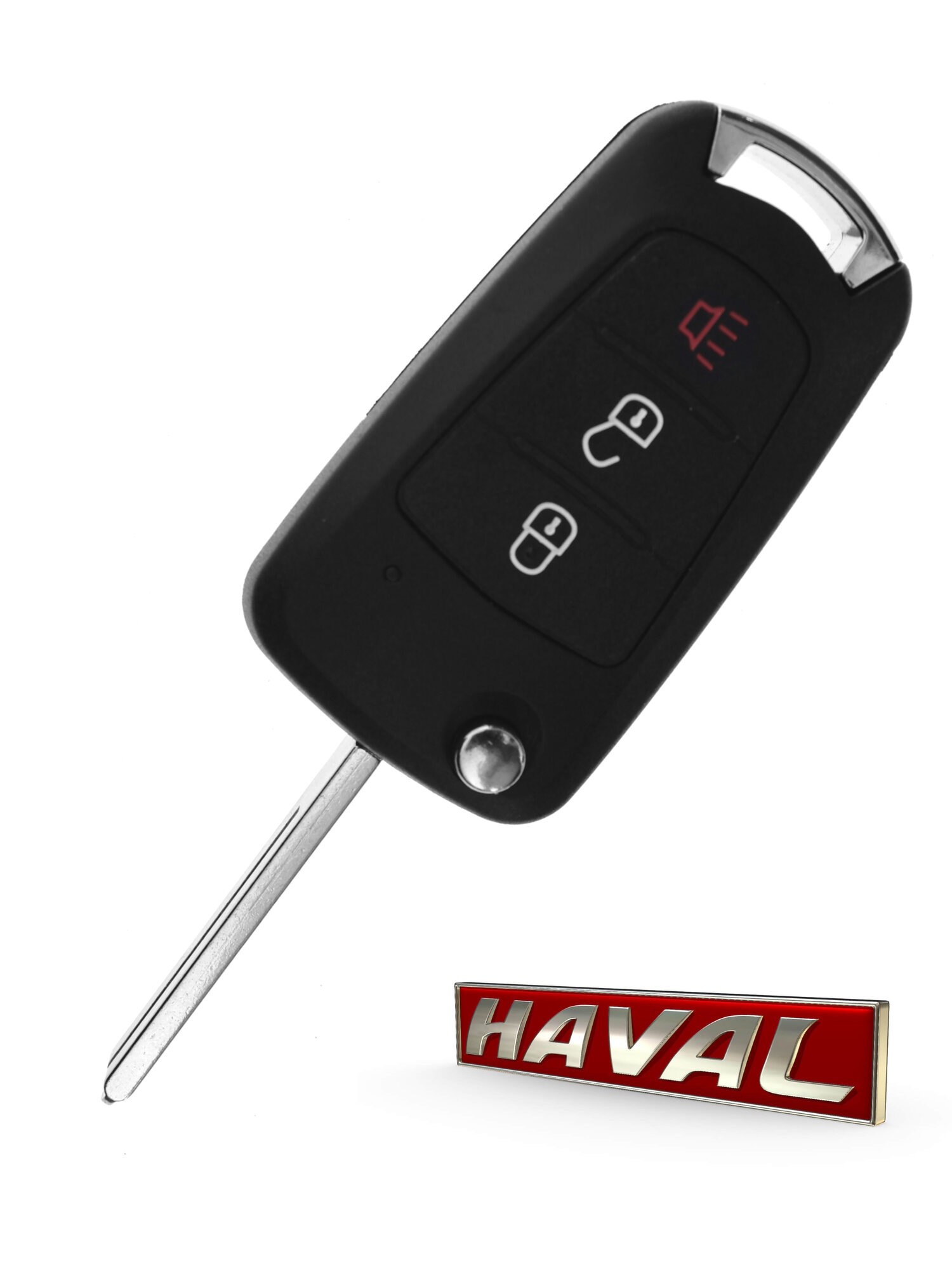 Корпус ключа GREAT WALL HAVAL новый Н5 2+1 Кнопки