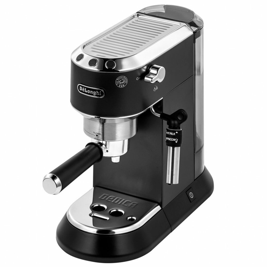 Кофеварка De’Longhi EC 685. BK, рожковая, съемный поддон, черная