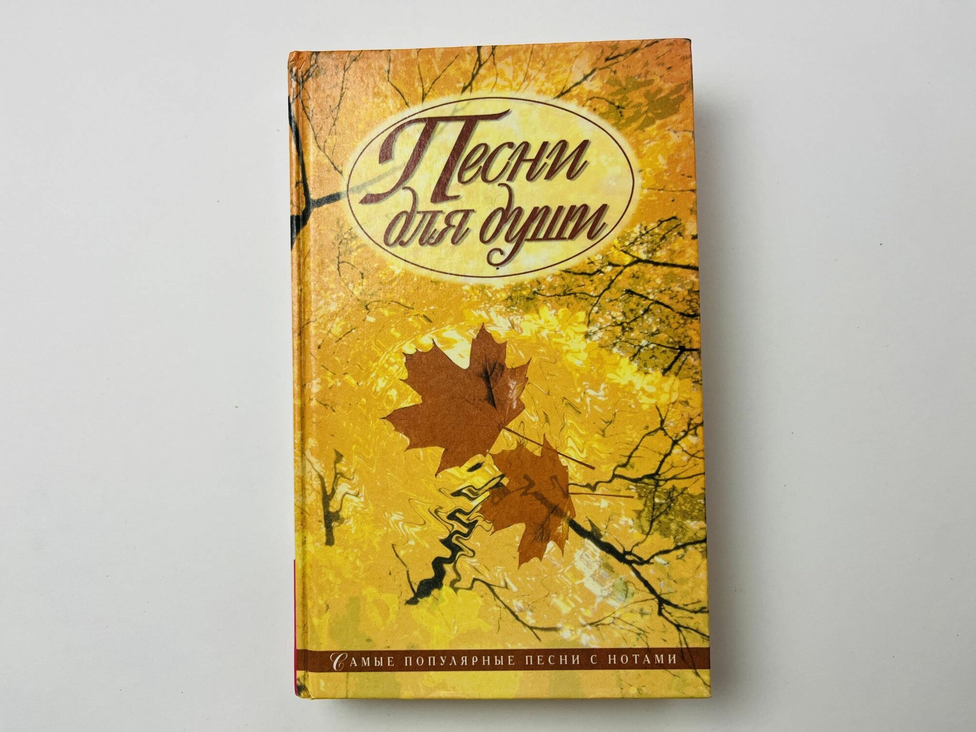 Песни для души. Самые популярные песни с нотами