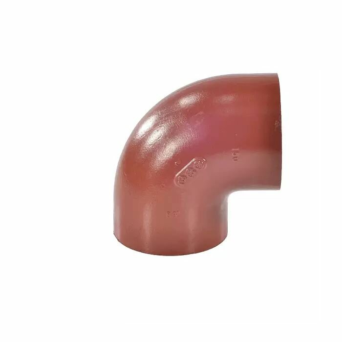 Отвод чугун SML Ду 100х88гр б/растр