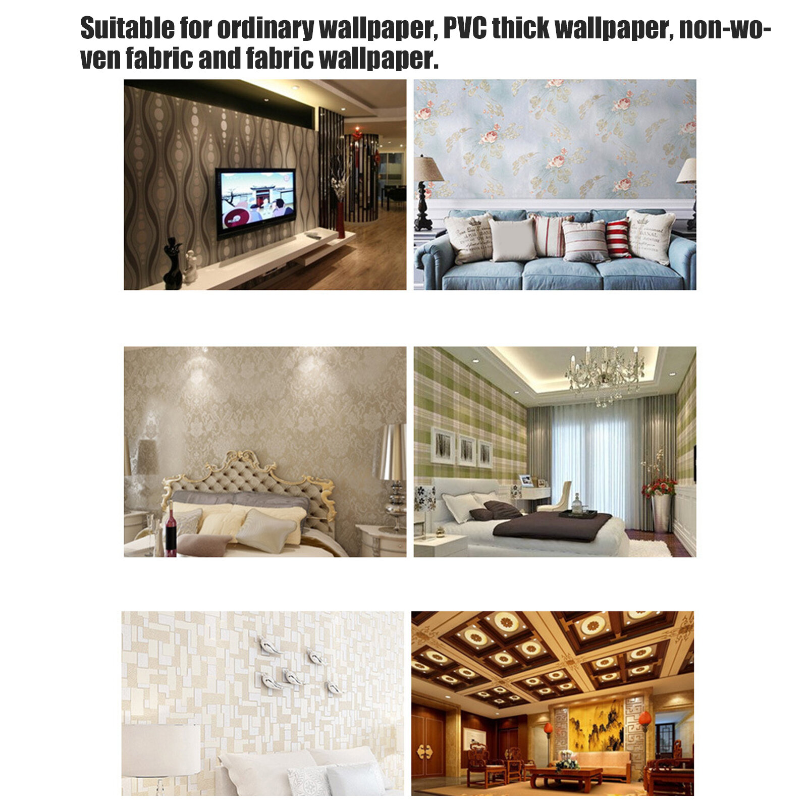 Прижимной ролик из нержавеющей стали, обои с плоским швом, ручной ролик для украшения дома, инструмент сделай сам , 40 мм