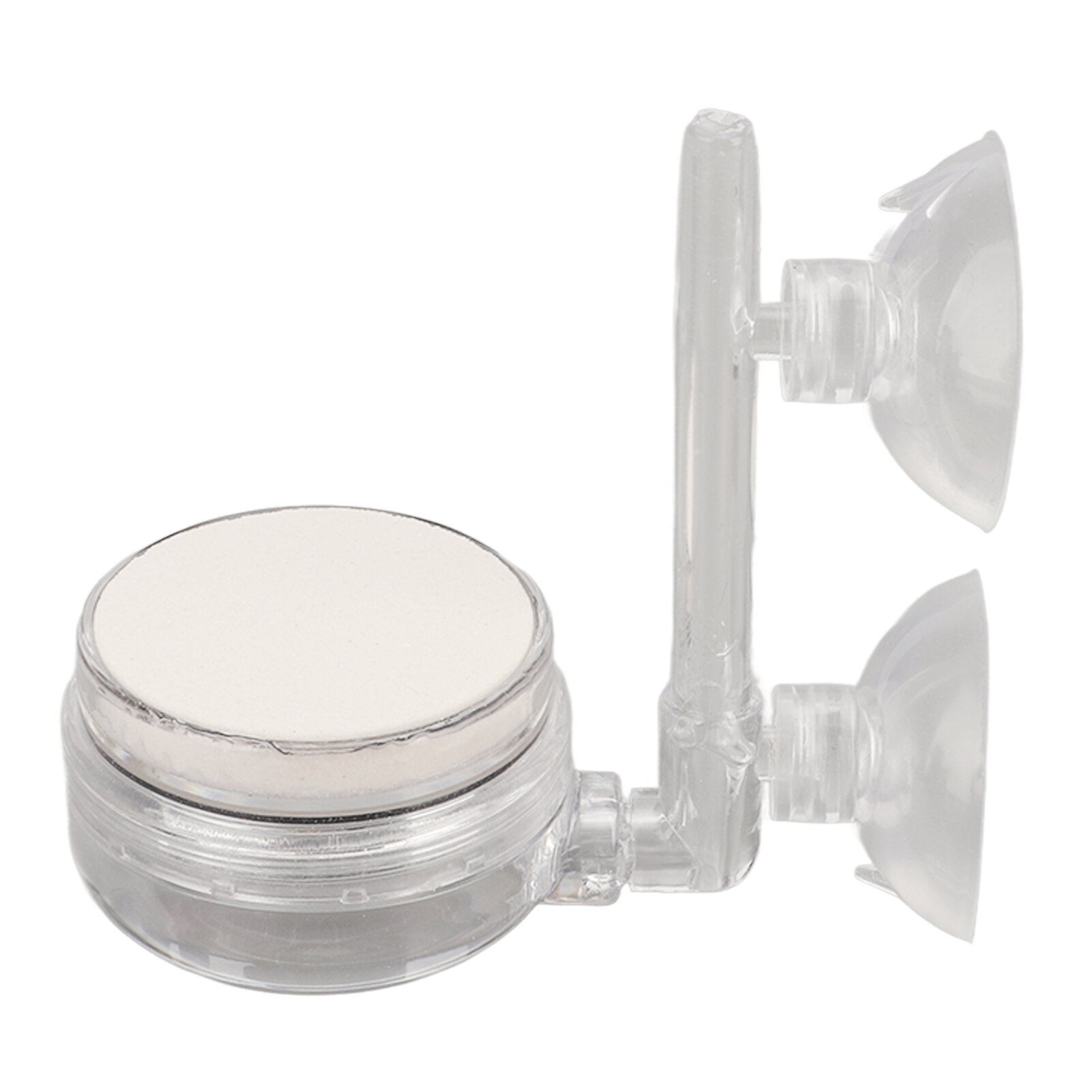 Аквариумный пузырьковый каменный диффузор низкого давления, прозрачное стекло, аквариум, очиститель кислорода для растворенного кислорода