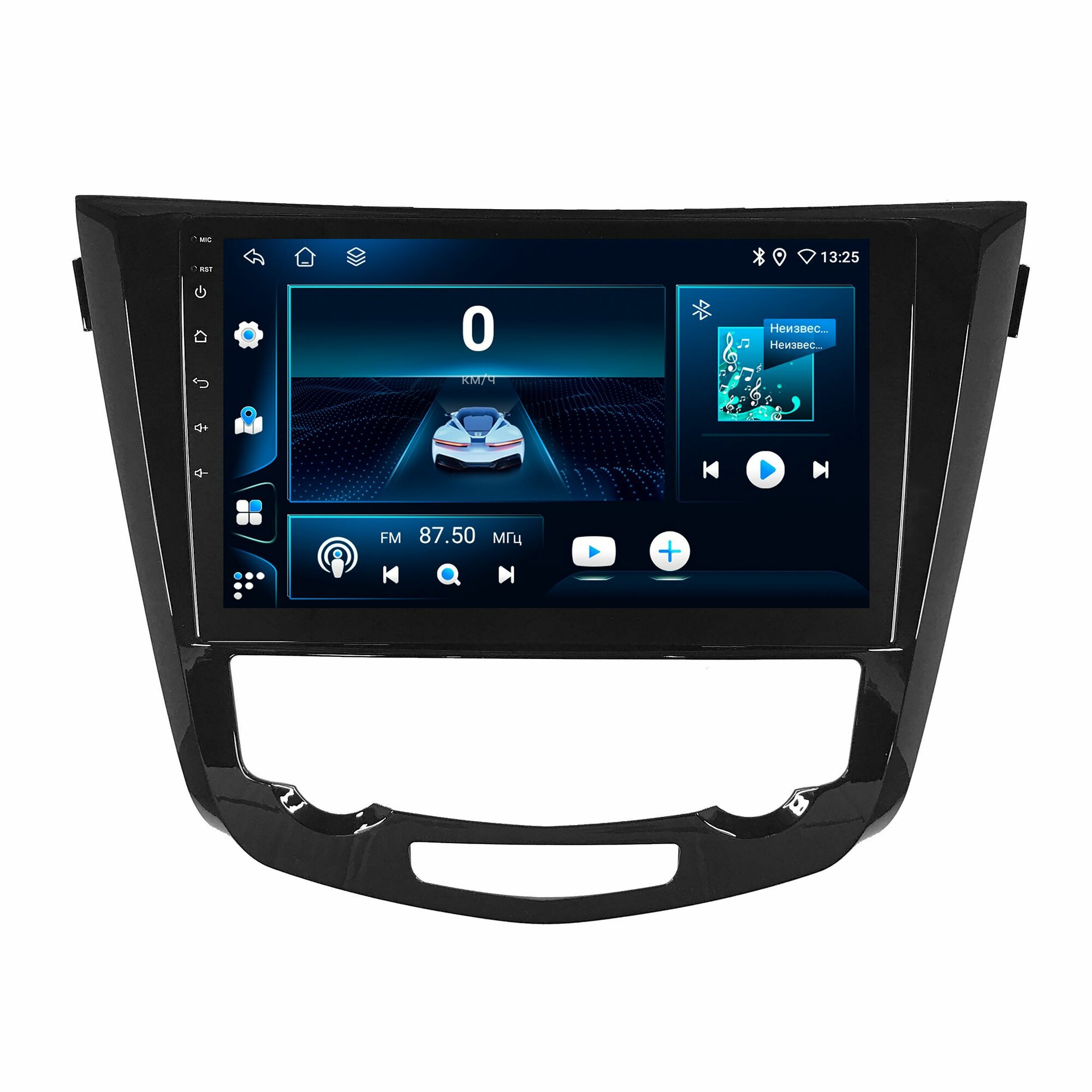 Магнитола TORINO AUTO DSP на Nissan X-trail T32 2013-2022 Qashqai Android 4/64GB