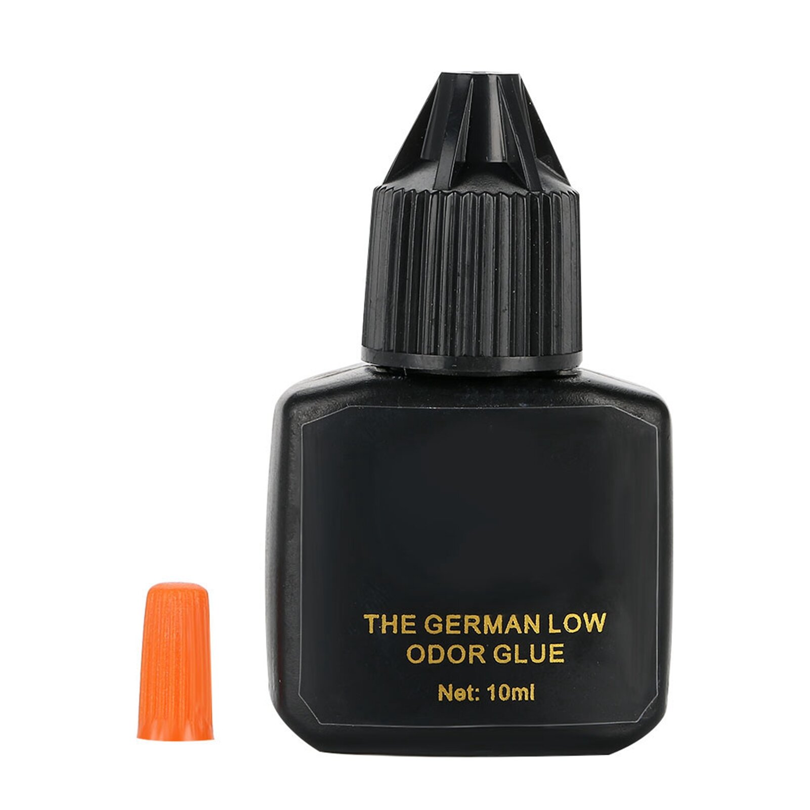 Натуральный быстросохнущий клей для наращивания ресниц. Супер липкий клей для наращивания ресниц.