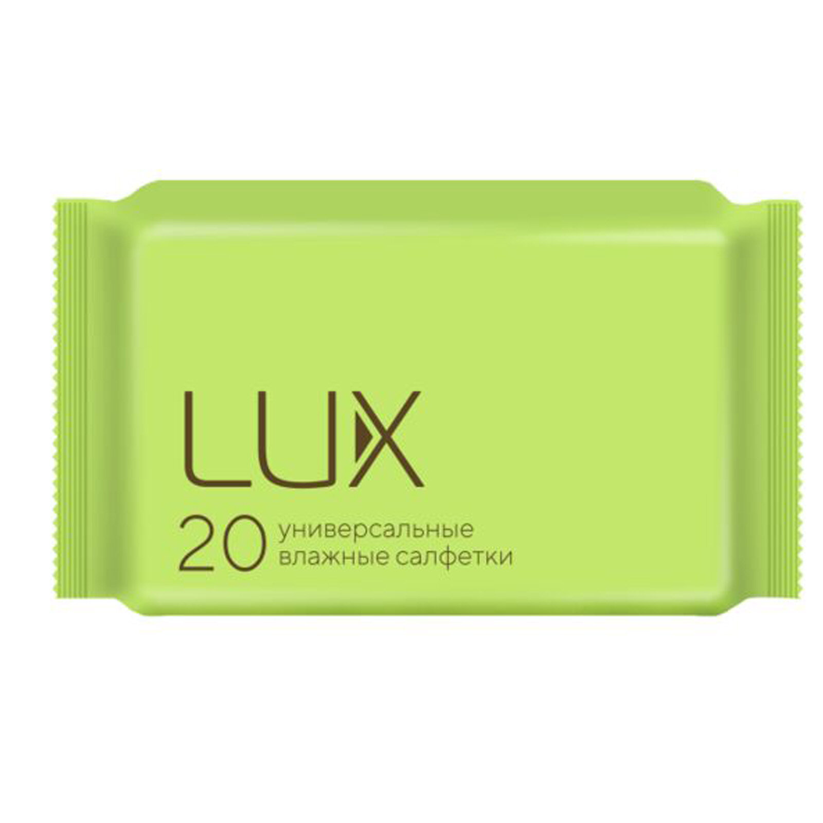 Влажные салфетки LUX, парфюмированные, универсальные, 20 шт/уп