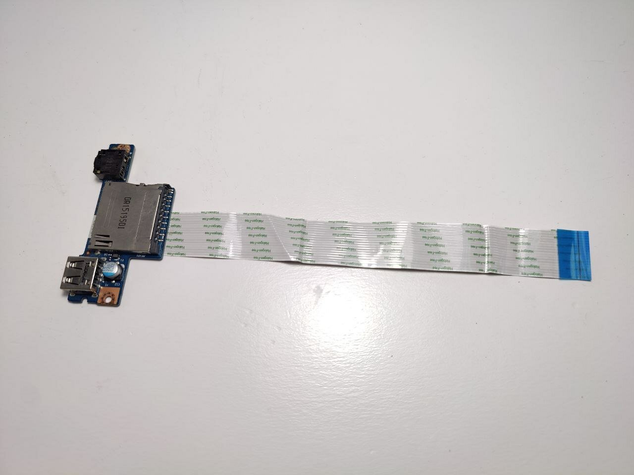 Доп плата USB, картридера, разъема наушников на шлейфе ACLU2_USB_FFC NBX0001AH00 0A 0B для Lenovo G50-30 G50-45 G50-70 Z50-70 Z50-75