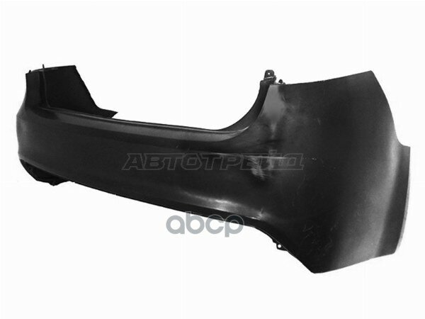 Бампер Sat STKA470870R задний Kia Rio кузовная деталь 11-15 (4D
