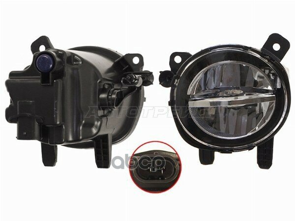 Фара противотуманная (Слева) BMW 1-Series 11-15 / 3-Series 11-19 Sat арт. ST-26-0010