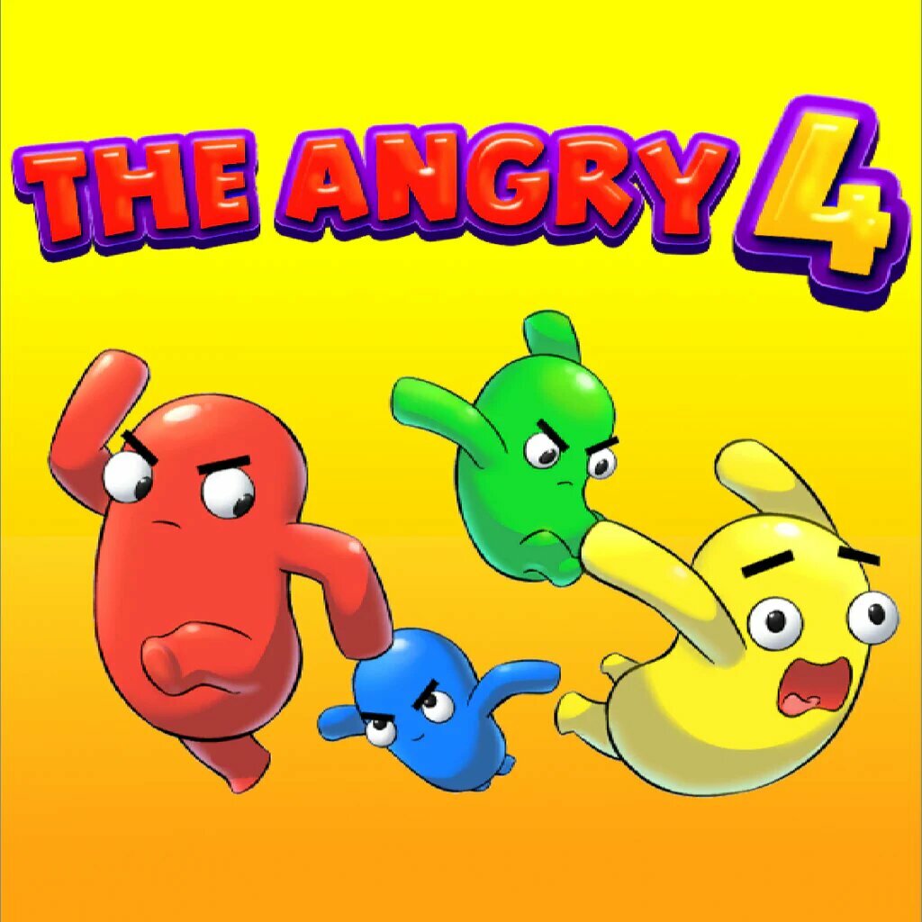Игра The Angry 4, цифровое издание PlayStation 5, регион Индия / код пополнения баланса
