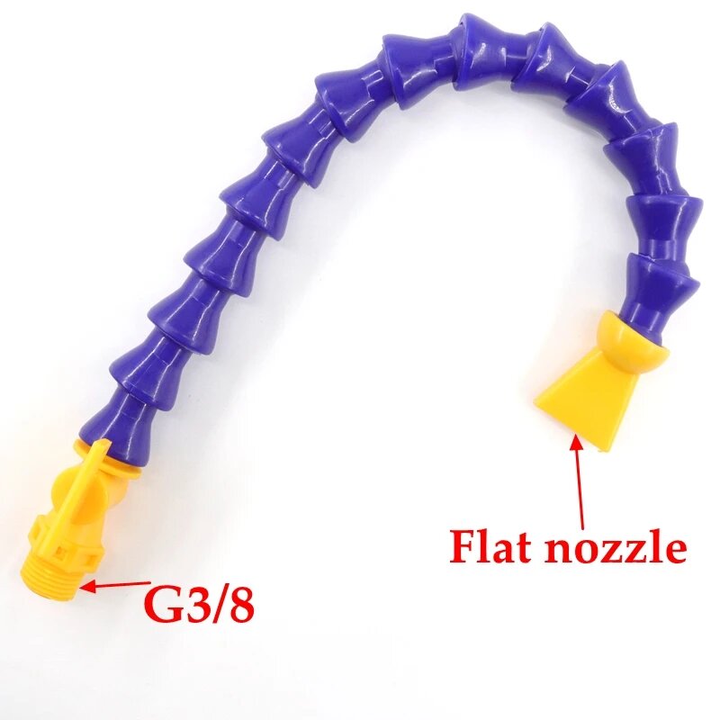 Гибкий шланг для охлаждения, G3/8, Flat nozzle, 400 мм