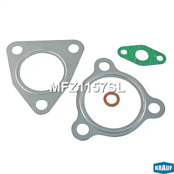 KRAUF MFZ1157SL (MFZ1157SL_KR1) комплект прокладок турбокомпрессора