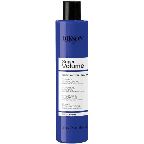 Шампунь для придания объема Dikson DiksoPrime Super Volume, 300 мл
